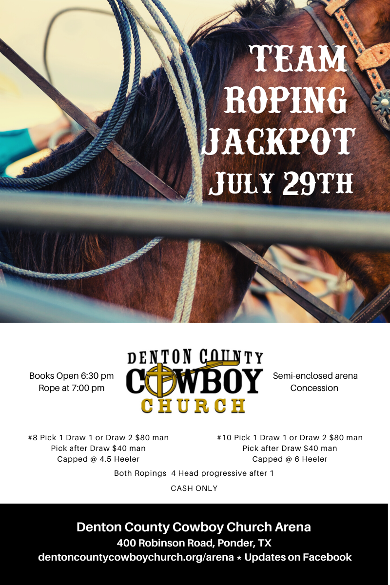 DCCC Team Roping Jackpot – Ebarrelracing.com